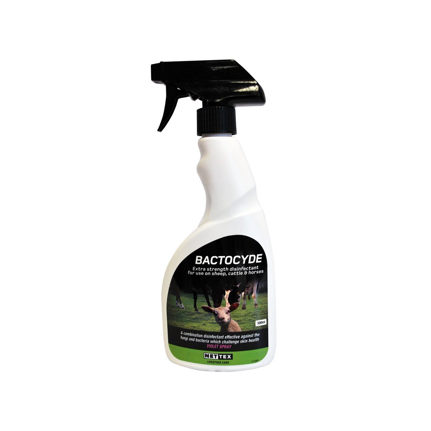 Bactocyde - Topical Anti Bacterial Trigger Spray - Nettex