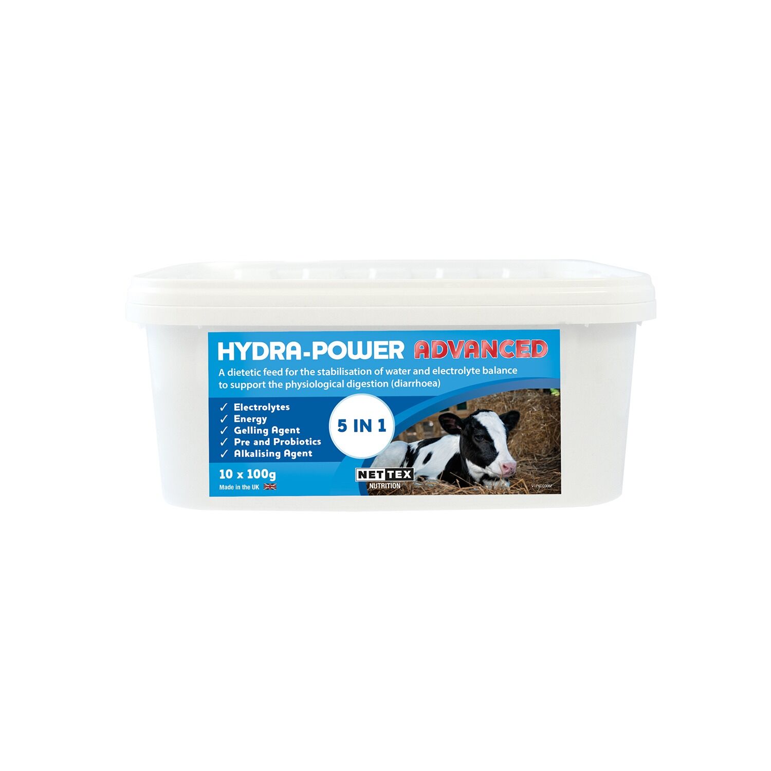 Hydra-Power Advanced Electrolyte - Nettex