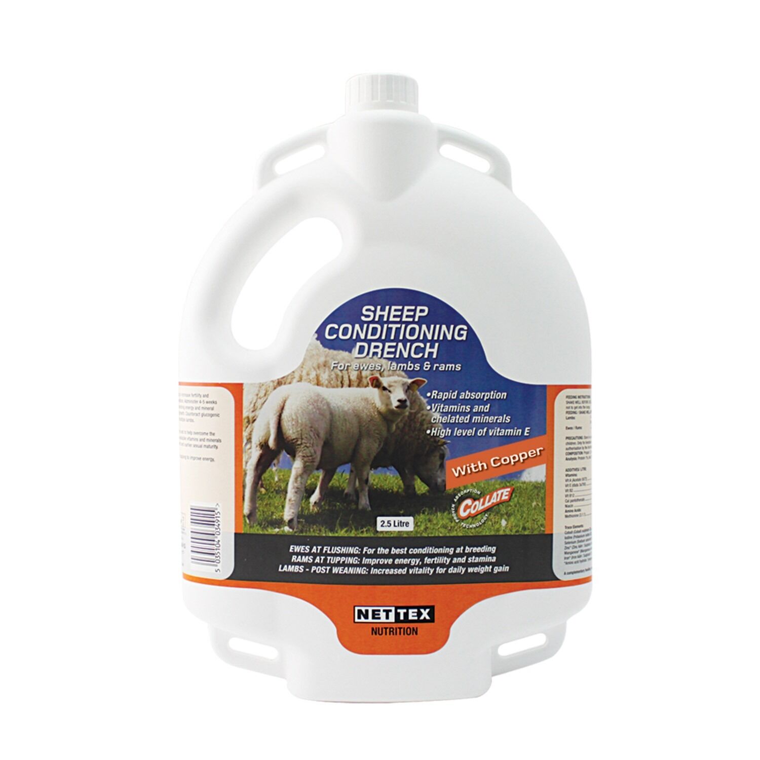Sheep Conditioning Drench with Copper - Nettex